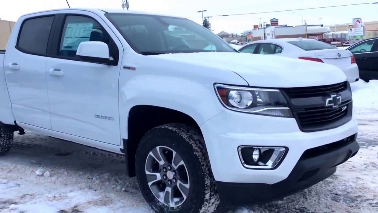 2017 Duramax Colorado Chevrolet Colorado ZR2 Powered By Duramax