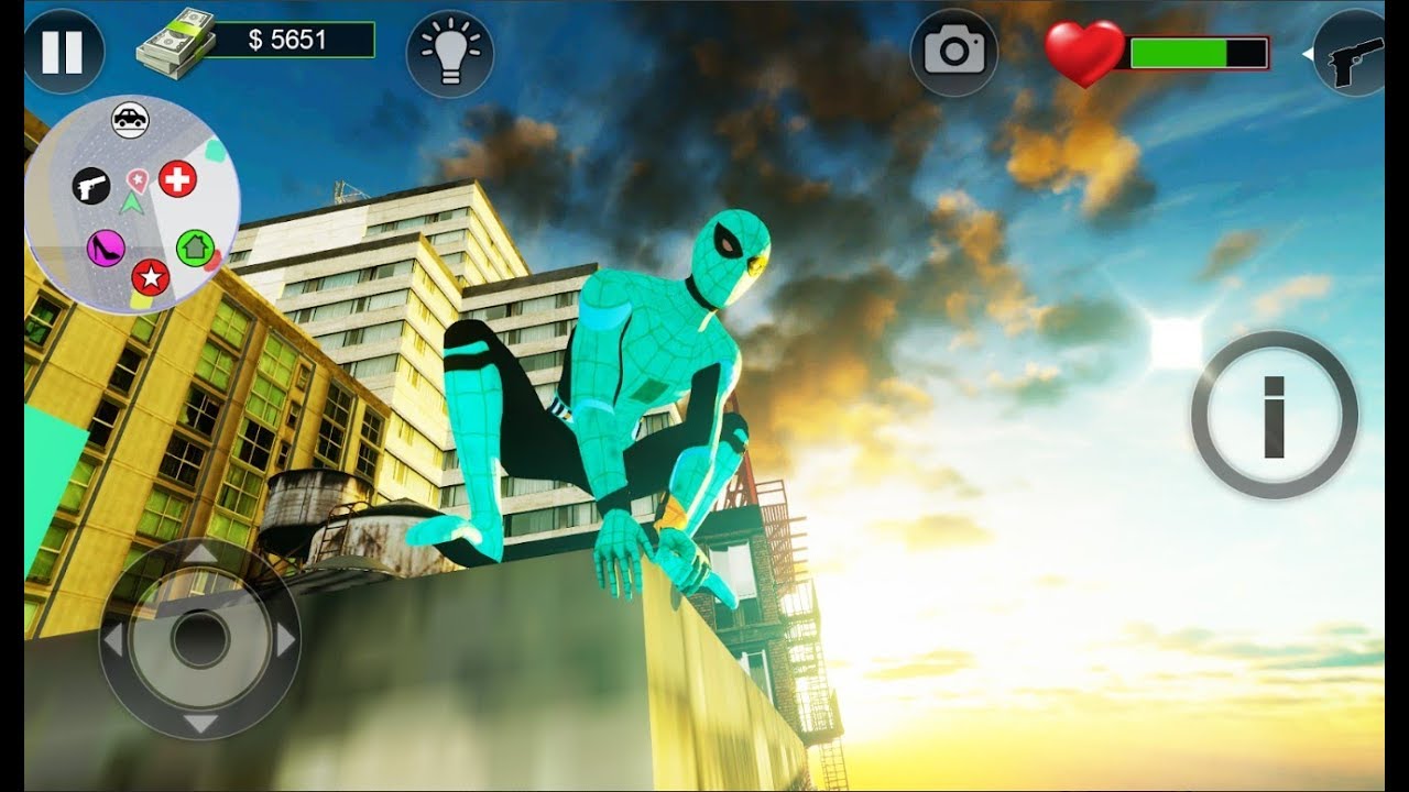 Vice Spider Rope Hero | Flying Spider Hero City Rescue Missions ...