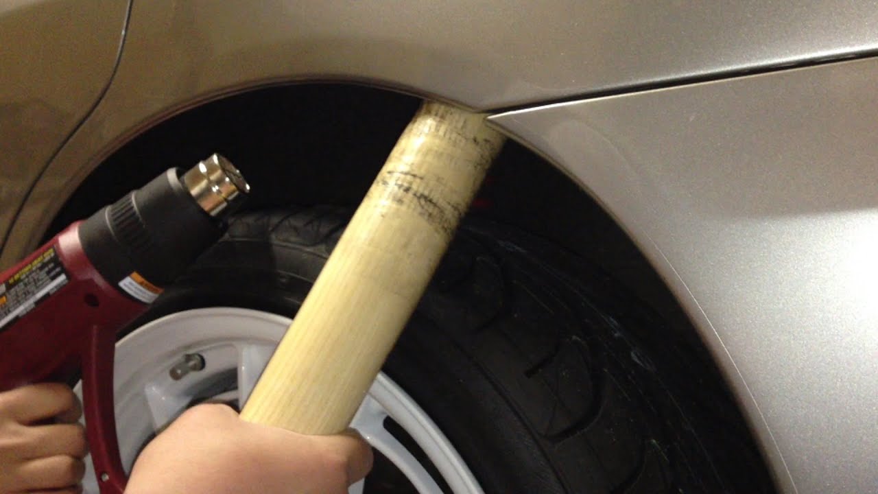 Tutorial: Learn how to Roll Your Fenders on a 2005 Subaru WRX - YouTube