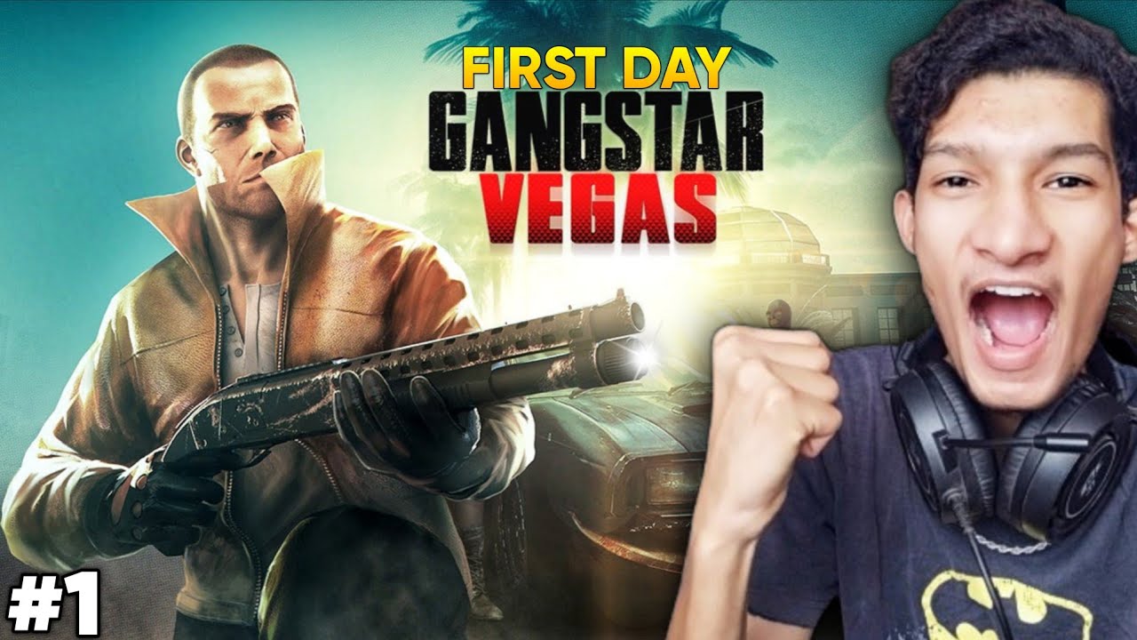 My First Day In Mafia Vegas City! 😱 || Gangstar Vegas Gameplay In Hindi ...