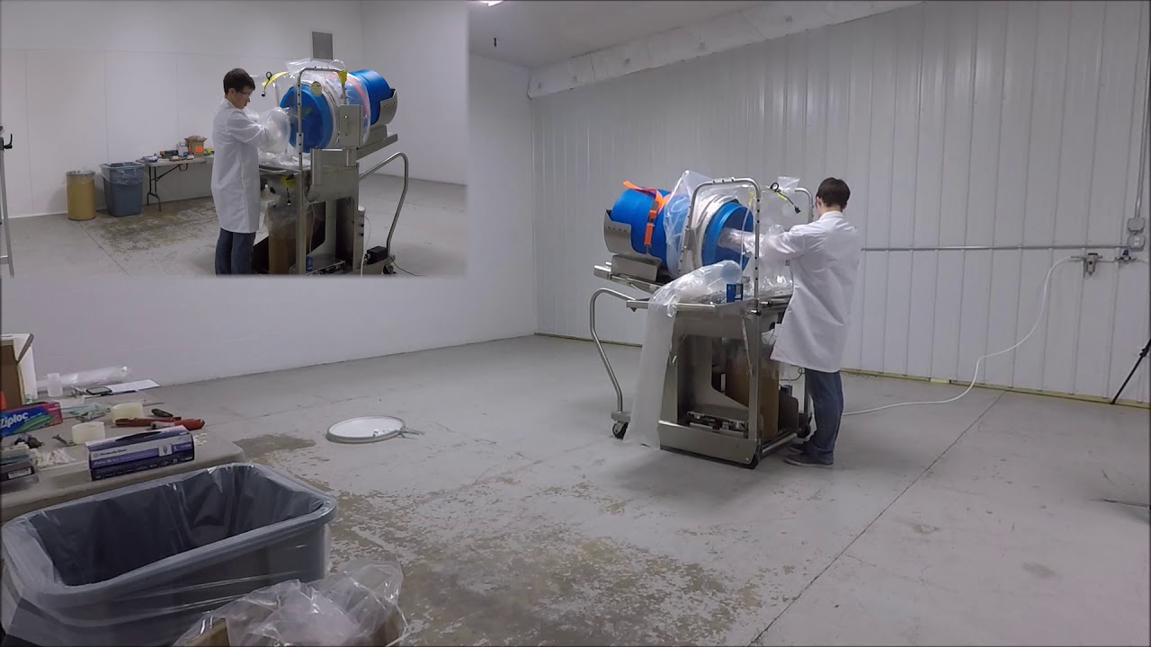 MTS Performance Verification Testing: Flexible Glovebag Test 2 - YouTube