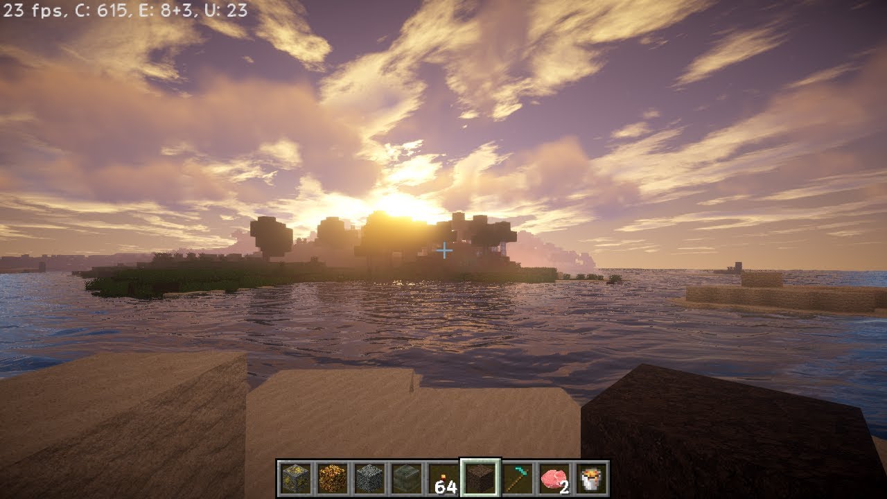 Photo-Realistic Minecraft LIVE - YouTube