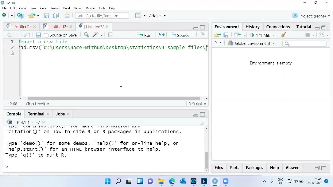 How To Import A Csv File Into R YouTube how-to-import-a-csv-file-into-r-youtube
