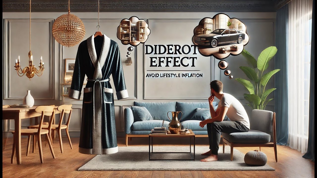 The Diderot Effect How to Avoid Lifestyle Inflation - YouTube