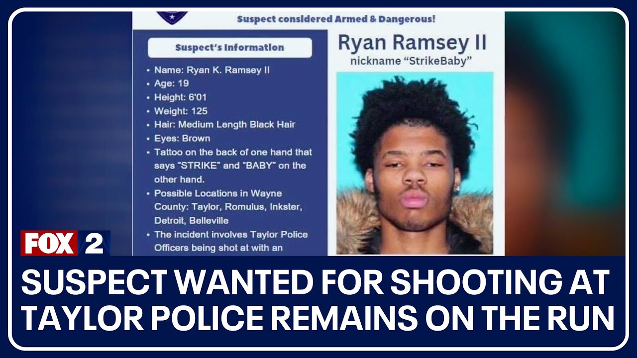 Suspect wanted for shooting at Taylor police remains on the run, US ...