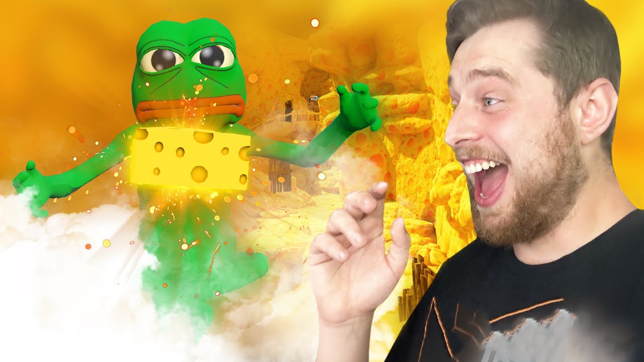 NEW PEPE GOD 🐸 BIG UPDATE COMING 😮 Cheese Cube V6 LIVE DEV Call of Duty ...