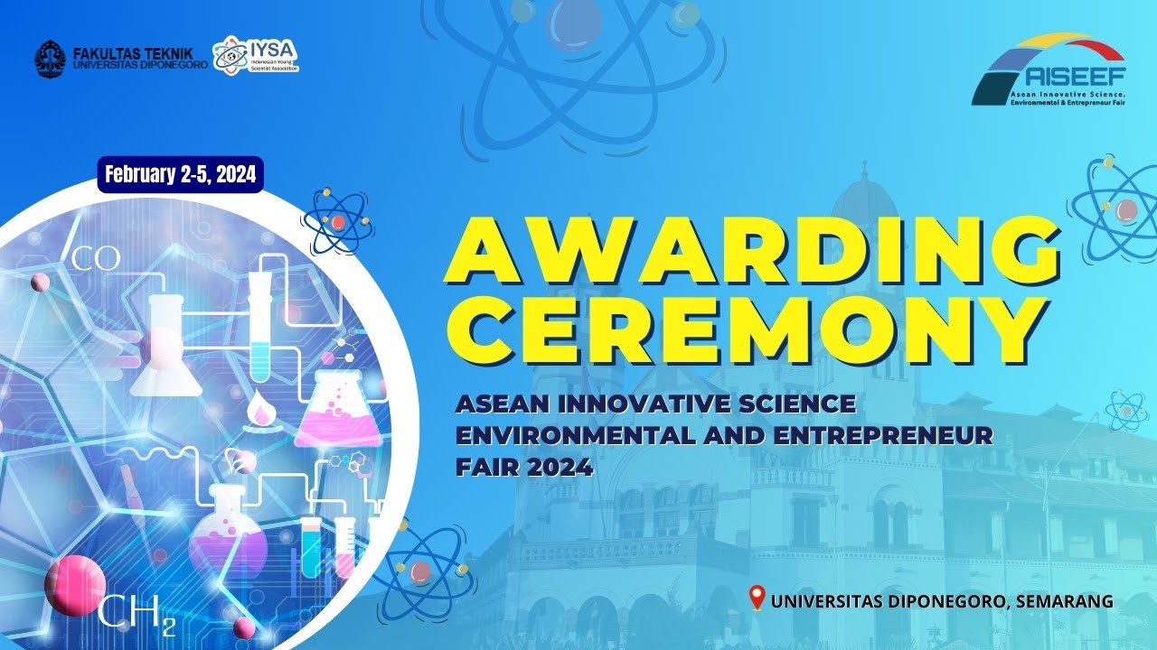 AWARDING CEREMONY (ONLINE) AISEEF 2024 - YouTube