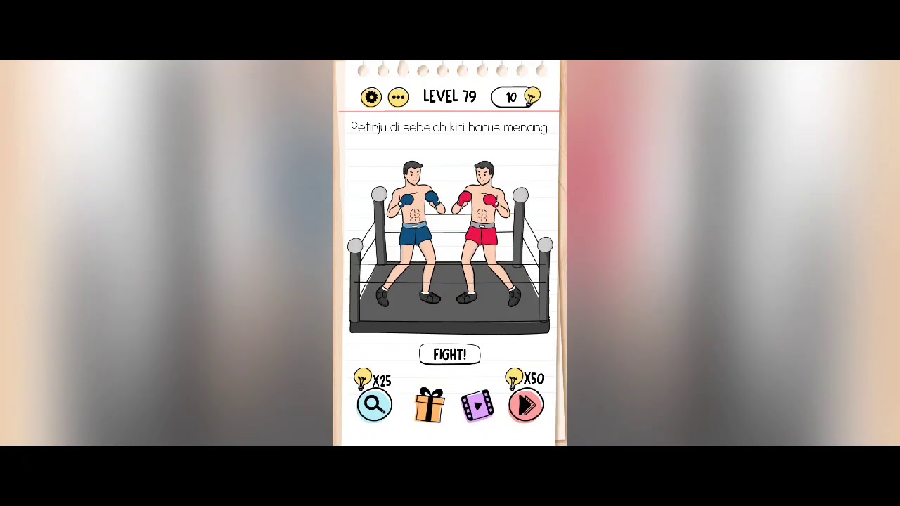 Brain test level 79 - 85 - YouTube