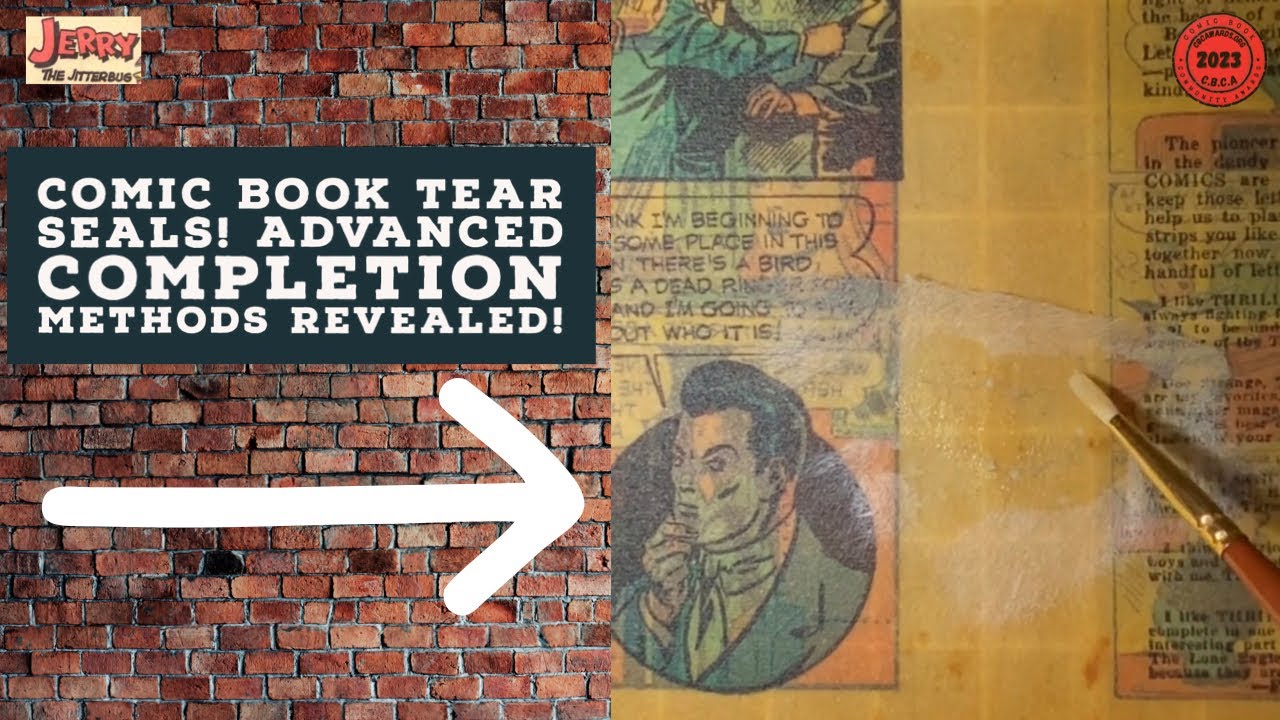 Thrilling Comics #18, Part 11. Comic Book Tear Seals! Methods Revealed ...