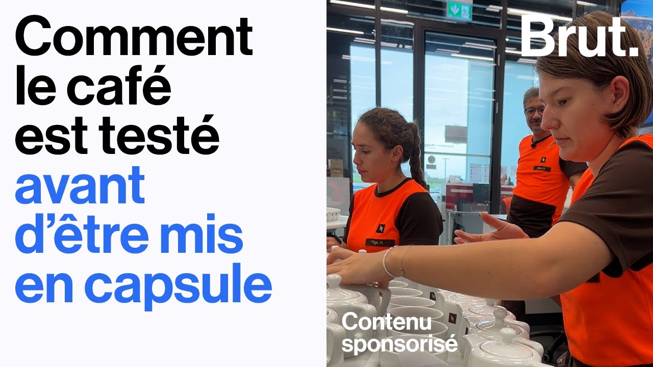 Dans la manufacture Nespresso de Romont en Suisse - YouTube