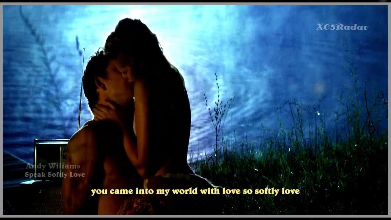 Andy Williams - Speak Softly Love (lyrics) - YouTube