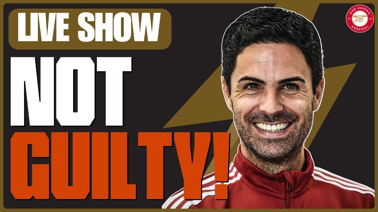 IF THE GLOVE DON'T FIT YOU MUST ACQUIT! Arteta NOT GUILTY! Partey SOON ...