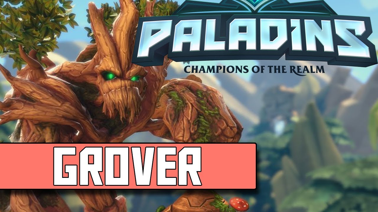 Paladins | The Tree is a beast + 20 Crate opening {1} - YouTube