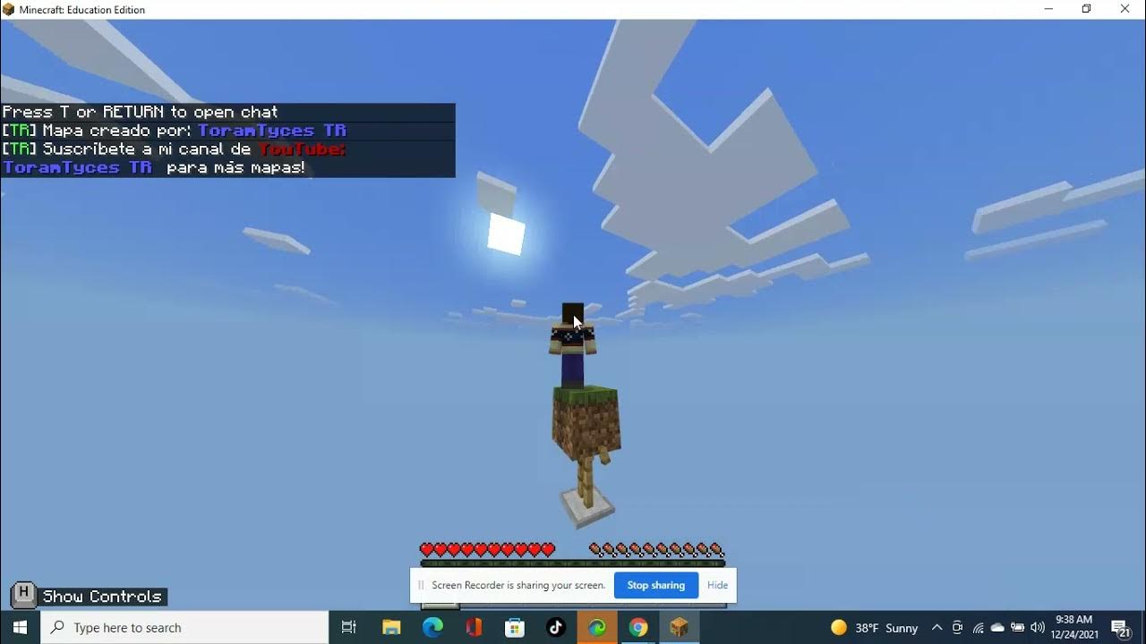 how to get oneblock in Minecraft education edition (dose not work on ...