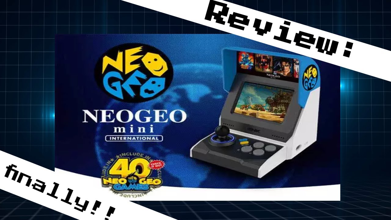 Neo Geo Mini Review - YouTube