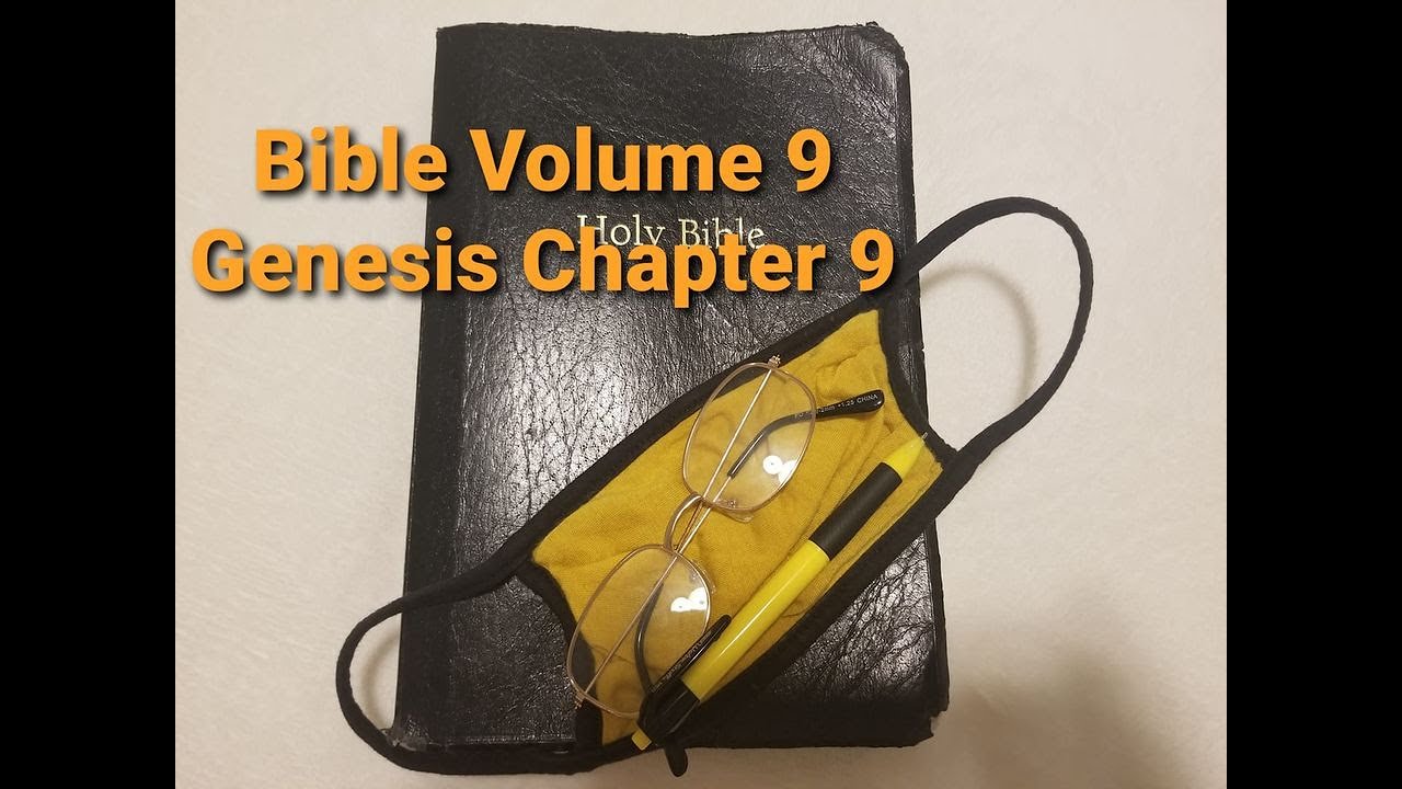 PICTURE BIBLE: Volume #9 *Genesis Chapter 9 - YouTube