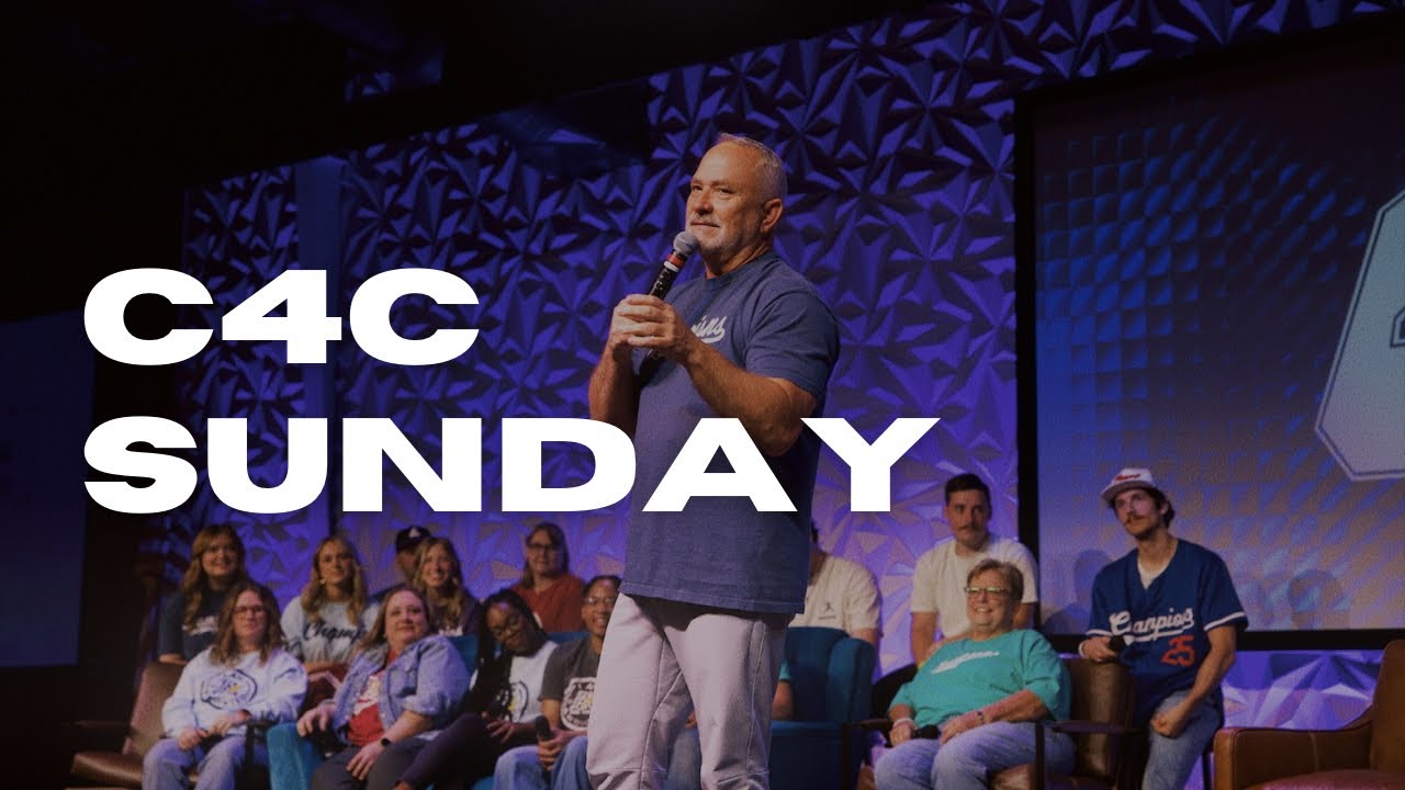 C4C Sunday | Pastor Chip & Candace Brim w/ C4C team - YouTube