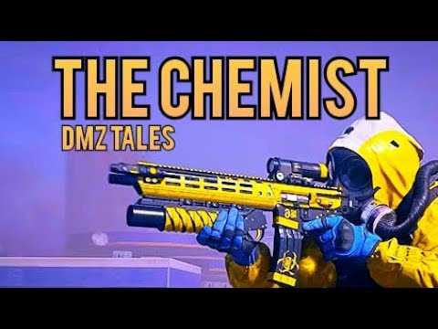 The Hunt for the CHEMIST in DMZ! ☣️😷 - YouTube