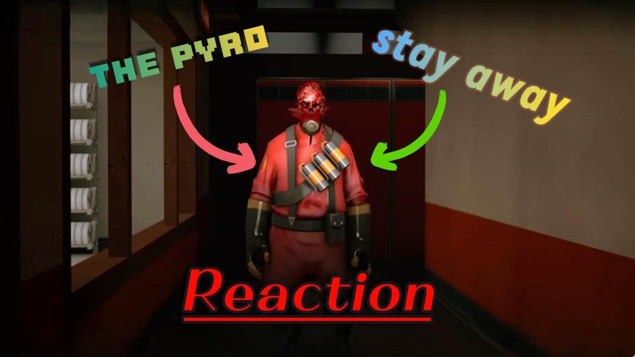 this pyro is so freaking creepy | TF2 the pyro Creepypasta - YouTube