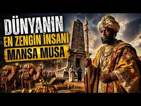 Altın Dağıtıp Ekonomiyi Bozan Kral: Mansa Musa