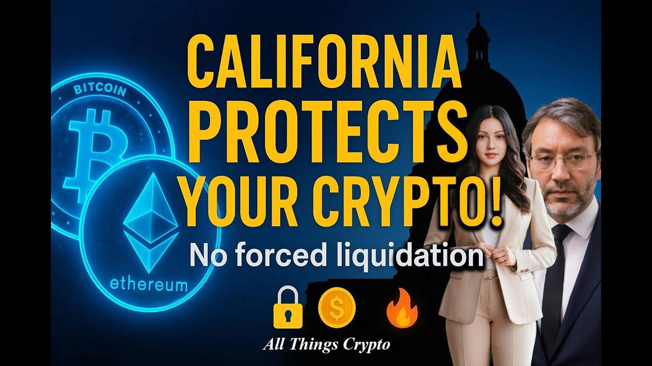 🚨 California Just SAVED Your CRYPTO! | No More Forced Liquidation 💥 # ...