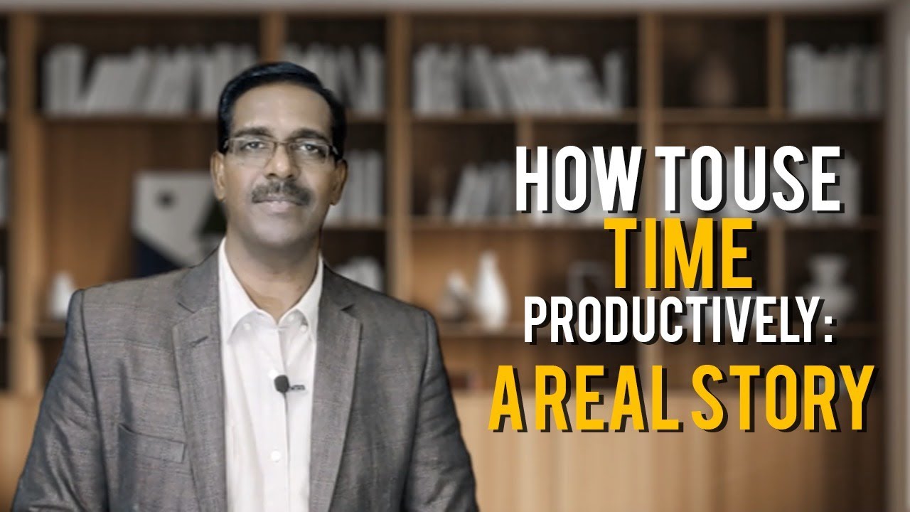 How to use time productively - YouTube
