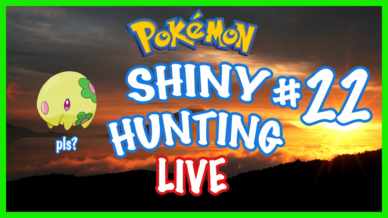 How to be Psychic - Live Pokemon Shiny Hunting - YouTube