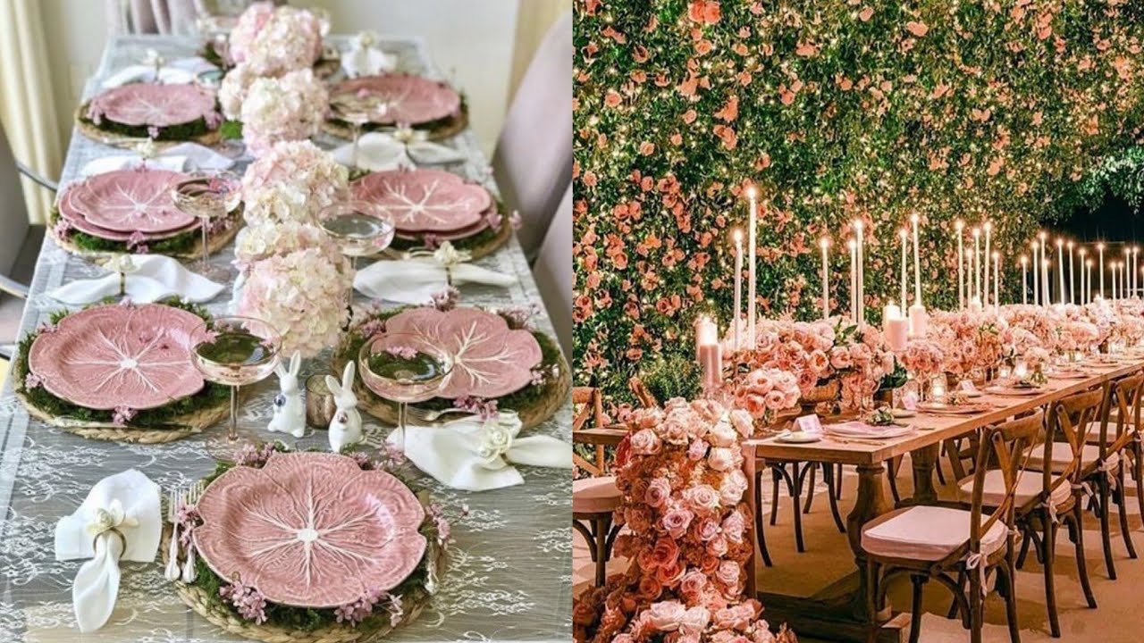 Royal wedding decoration ideas|| Elegant flower arrangement for ...
