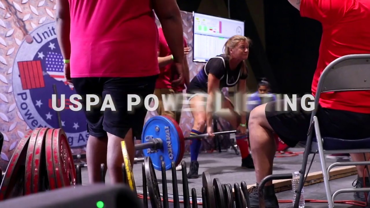 Legion Sports Fest USPA Powerlifting 2019 - YouTube