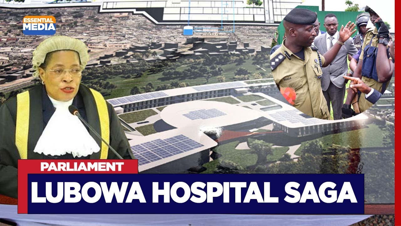 SPEAKER AMONG GIVES NEW DIRECTIVES ON LUBOWA HOSPITAL - YouTube