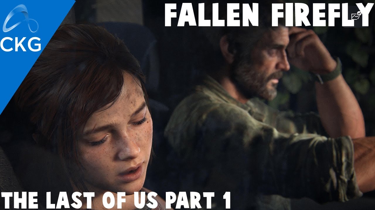The Last of Us Part I - Fallen Firefly - Trophy - YouTube