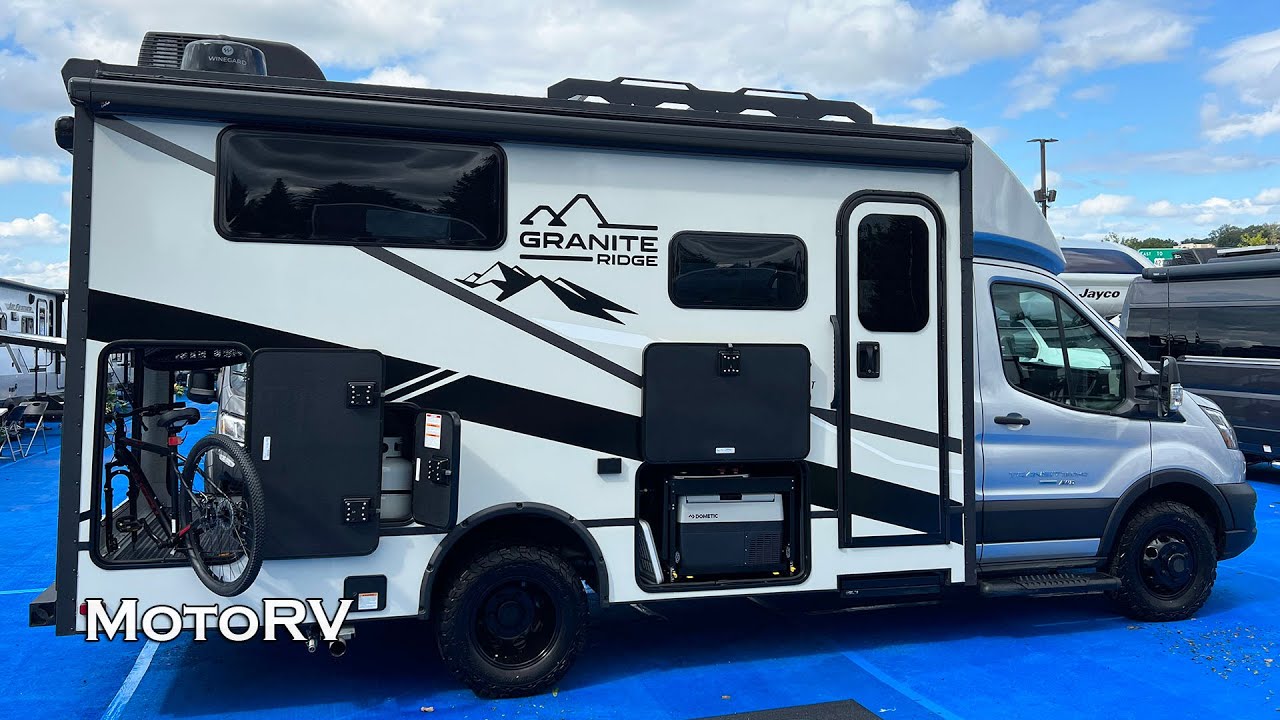 2024 Jayco Granite Ridge AWD Ford Transit 350HD Compact Class C ...