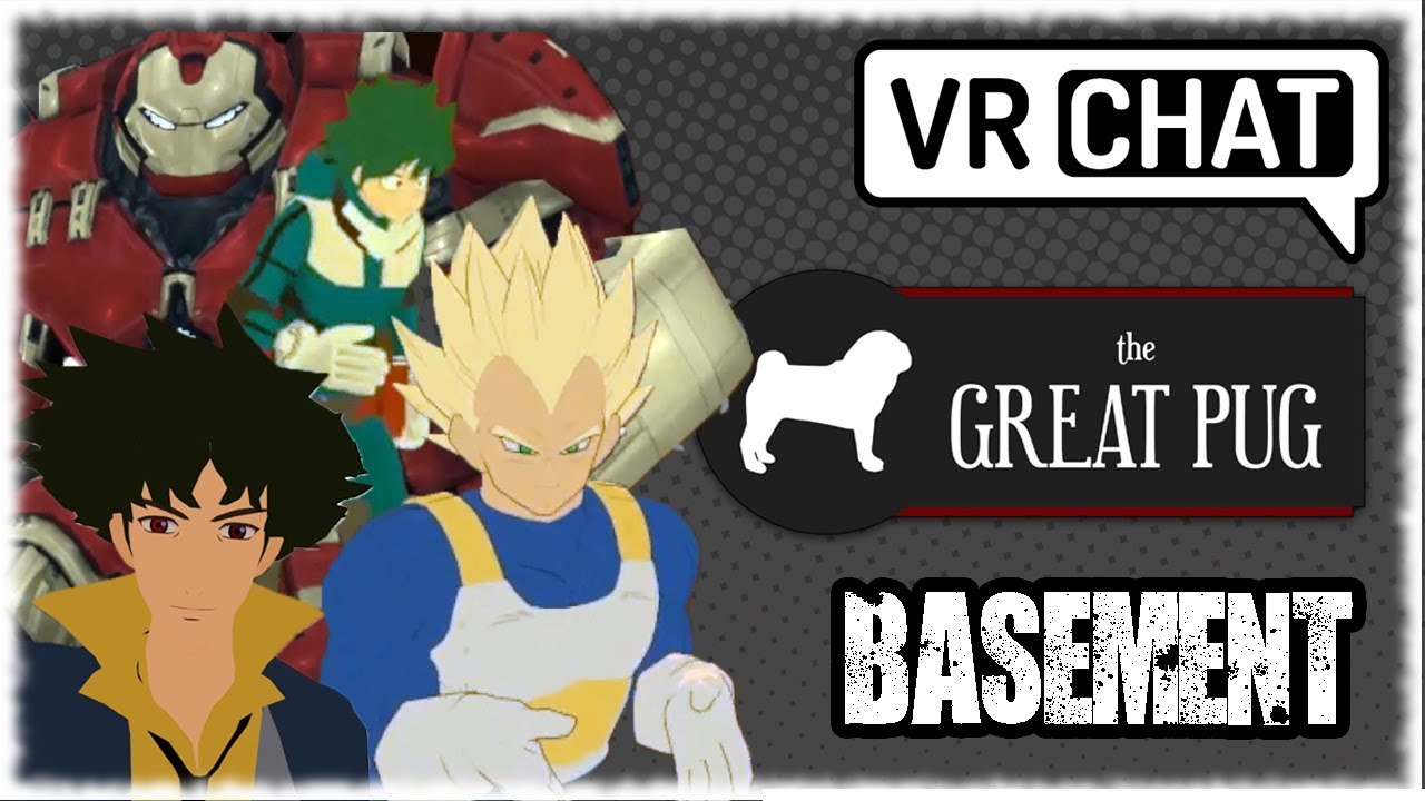 The Great Pug Basement =( VRChat )= - YouTube