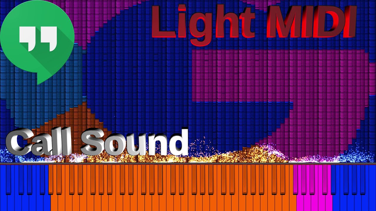 Light MIDI - Hangouts Call Sound - YouTube