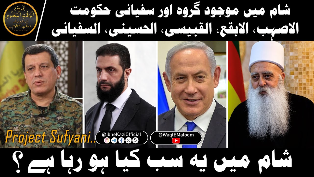 Project Sufyani I Ashab I Abqa I Qabis I Hussaini I Sufyani I Druze Vs ...