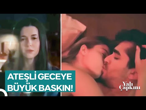 Pelin, Seyran ve Ferit'i GİZLİ GİZLİ İZLEDİ! | Yalı Çapkını