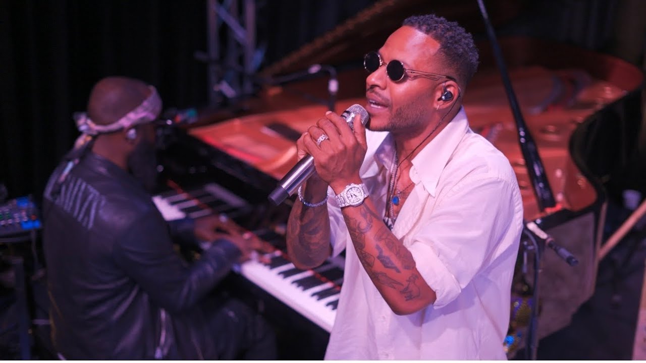 Eric Bellinger - “Counting My Blessings” (Acoustic) - YouTube