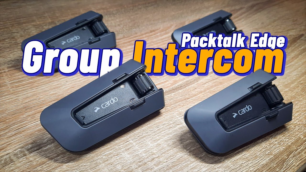 Packtalk Group Intercom 🇮🇩 - YouTube