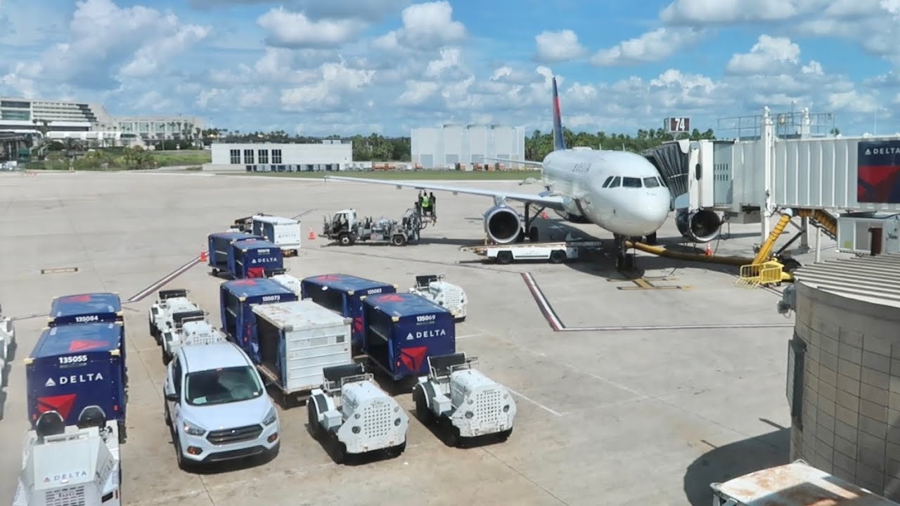 My Flight Experience From Orlando To Atlanta on Delta Airlines - MARTA ...
