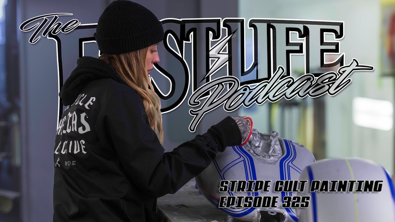 Stripe Cult Painting #325 - YouTube