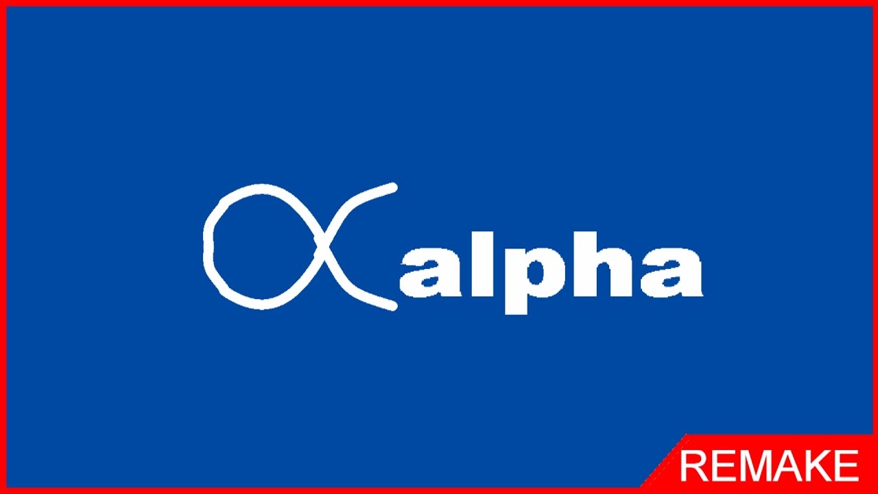 Alpha Video Logo (1980) Remake - YouTube