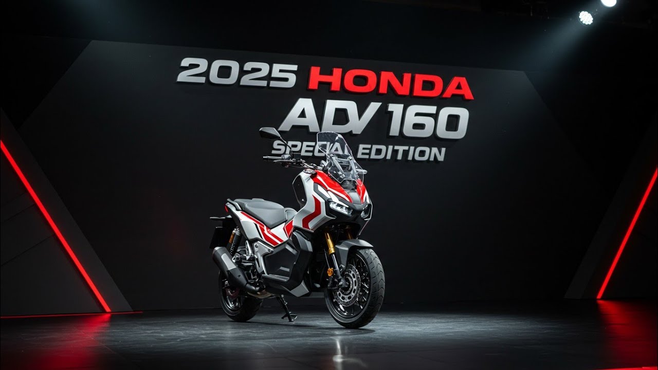 2025 Honda ADV 160 Special Edition – The Urban Adventure Scooter Gets ...