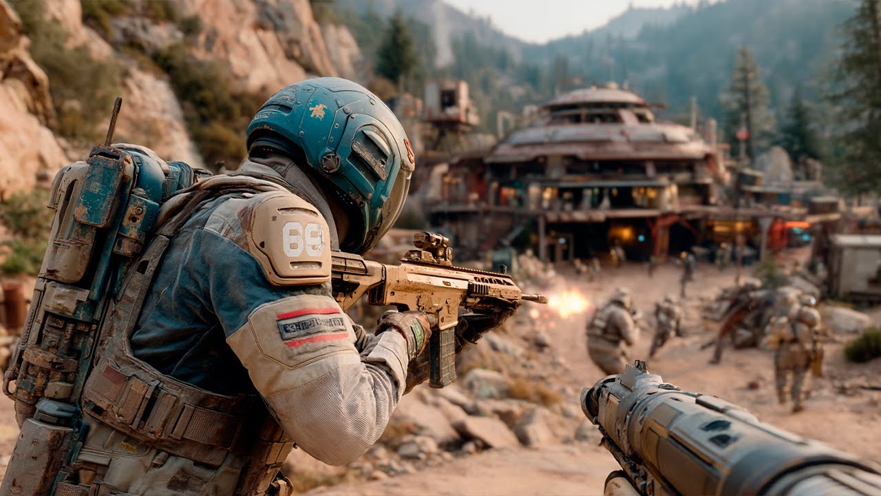 STARFIELD RTX 5090 Gameplay | ULTRA REALISTIC GRAPHICS | STARFIELD | 4K ...