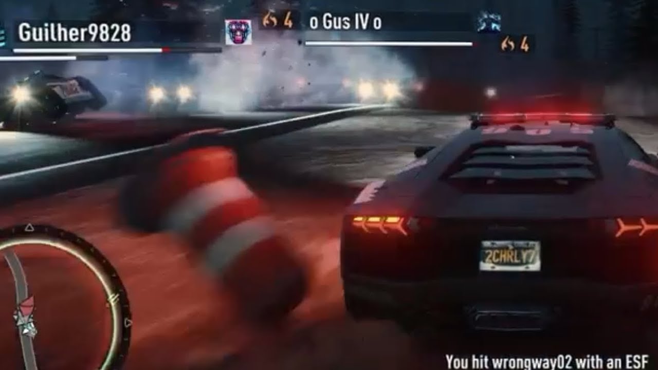 Chalk One up for The Good Guys - NFS Rivals - YouTube