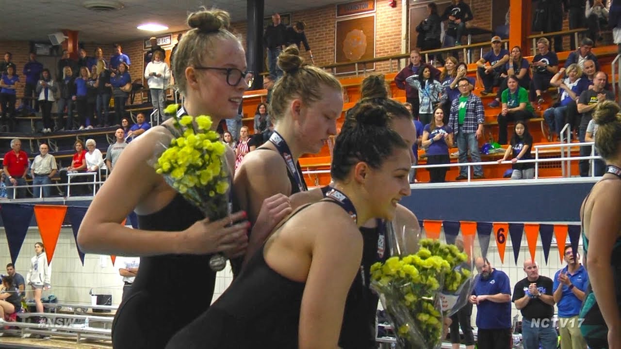 Metea Valley Girls Swimming With Big Expectations - YouTube