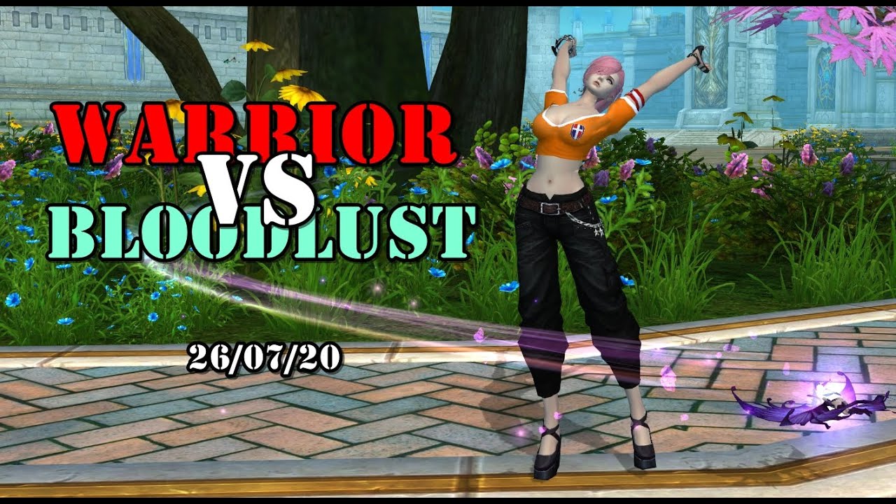 Joy - TW WARRIOR VS BLOODLUST 26/07/20 - YouTube