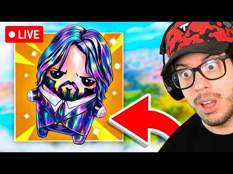 🔴 LIVE! - NEW *HOLOFOIL SPRITES* UPDATE is COMING SOON in FORTNITE!