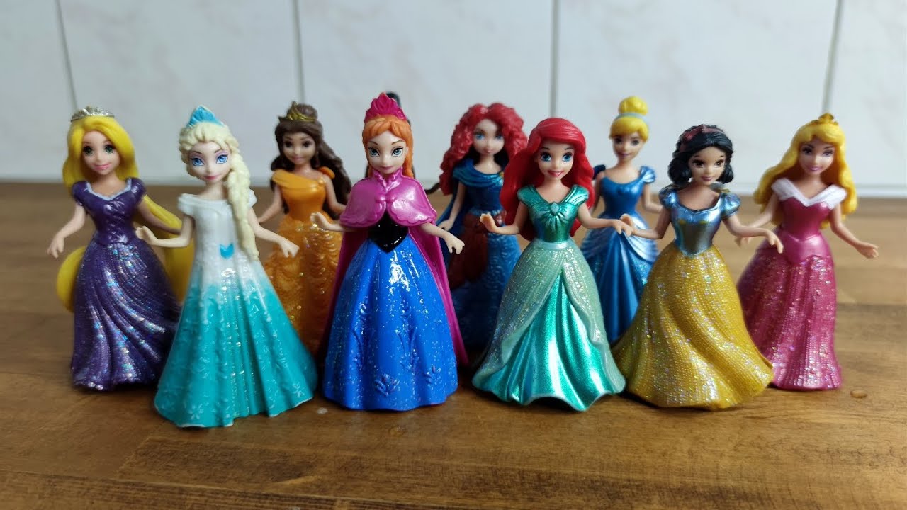Looking for Disney Princess Dresses DIY Miniature Ideas DIYfor Barbie ...