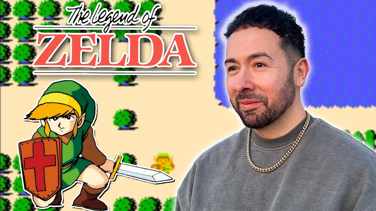 The Legend of Zelda (NES) - 100% First Quest Full Walkthrough w ...