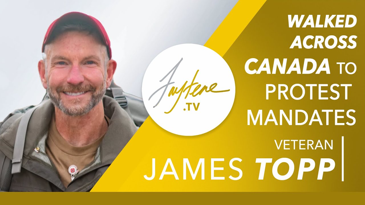 Canada Marches with Vet James Topp (TV Version) - YouTube